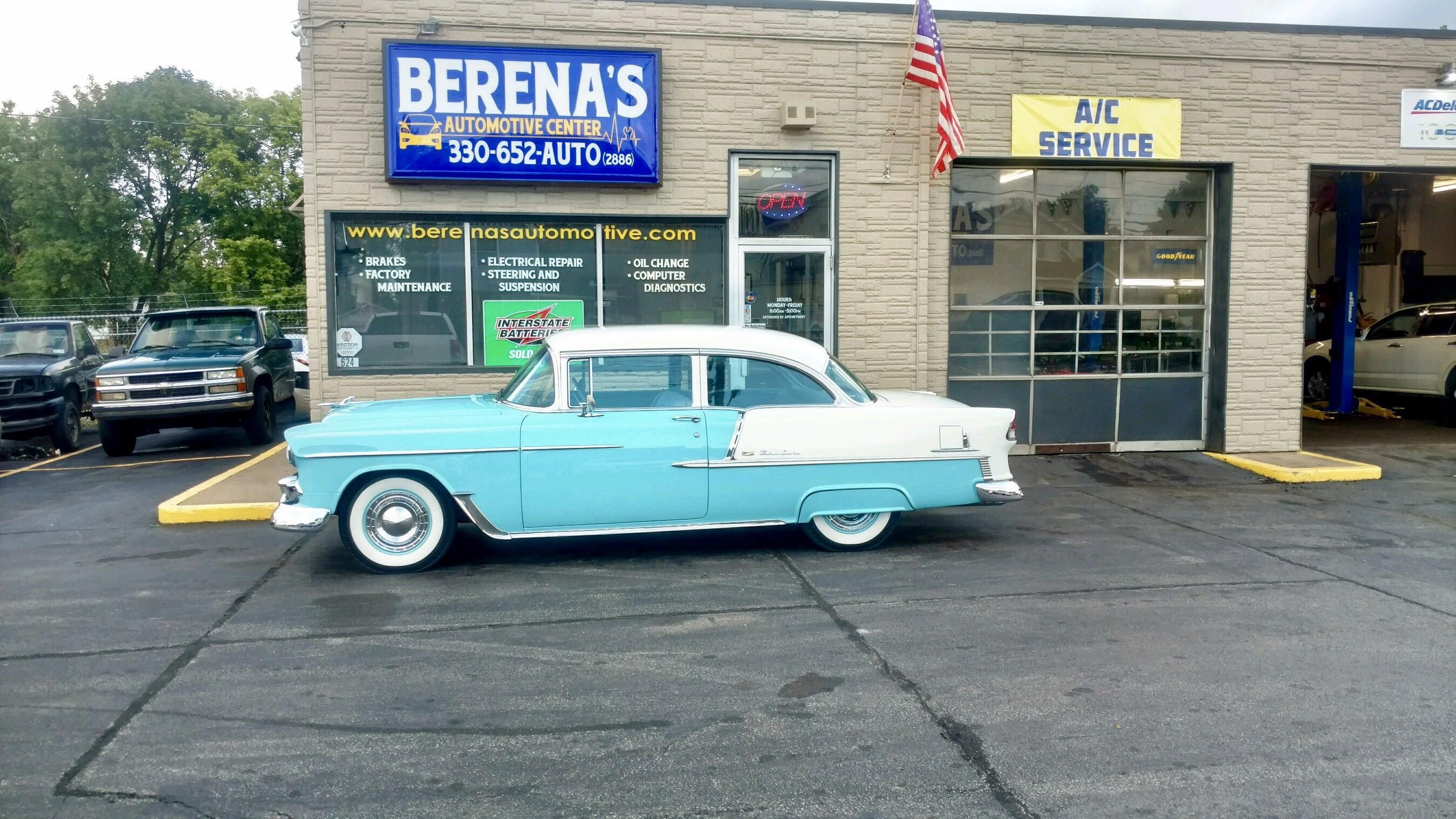 Classic Car Repairs - Photo Gallery